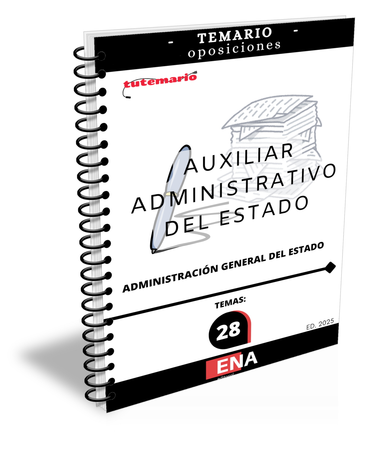 3. TEMARIO. Oposiciones al Cuerpo Auxiliar Administrativo del Estado ED. 2026 (PDF) - WWW ...